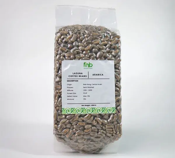 Café Lasuna - Café FNB - Proveedor de granos de café verde de Indonesia