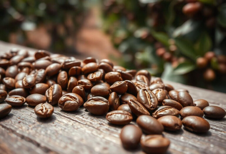 Exploring the World of Good Raw Coffee - FNB Coffee - Indonesia Green ...