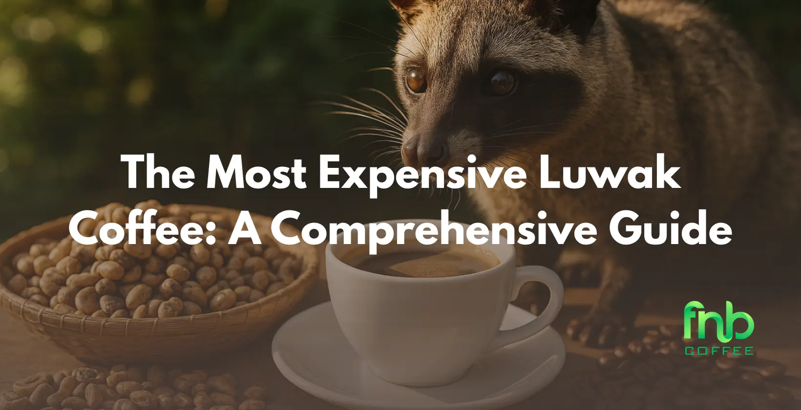 The Most Expensive Luwak Coffee: A Comprehensive Guide - FNB Coffee ...
