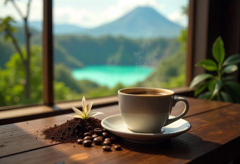 El terroir volcánico de Java Ijen: el impacto de la naturaleza en el ...