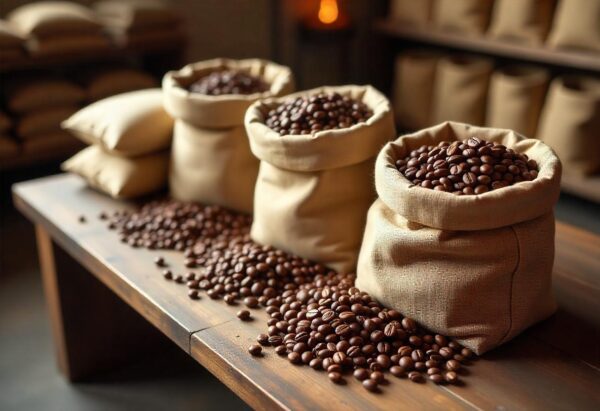 Bulk Coffee Beans Wholesale - FNB Coffee - Indonesia Green Coffee Beans ...