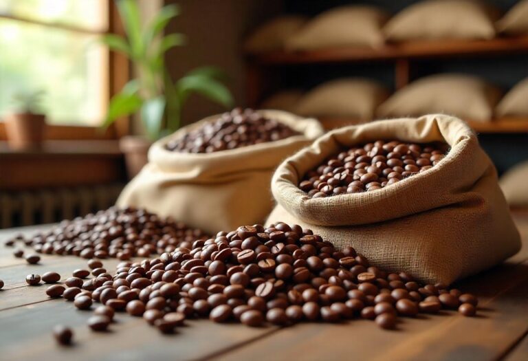 Bulk Coffee Bean Wholesale - FNB Coffee