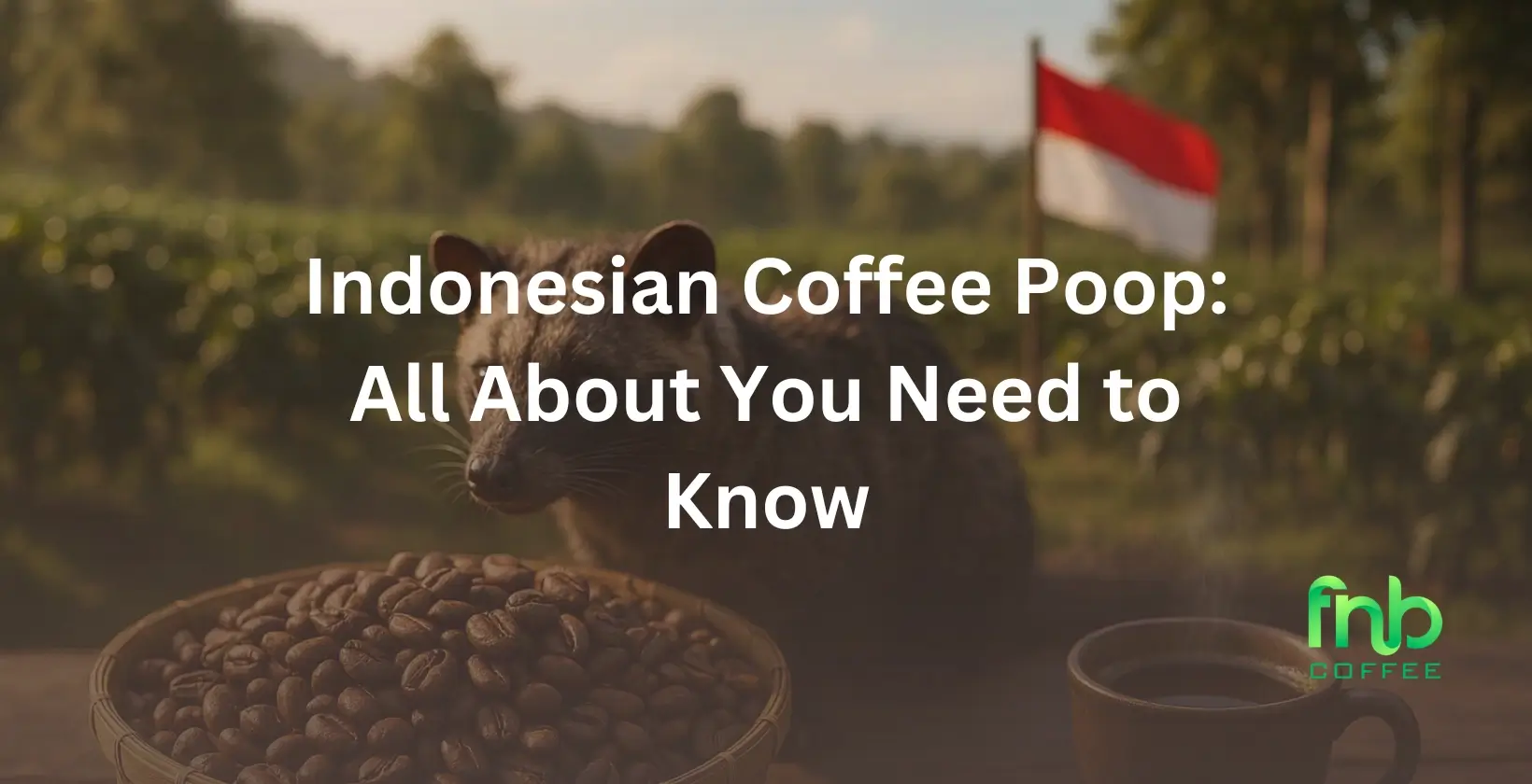 Indonesian Coffee Poop: All About You Need to Know - FNB Coffee - Indonesia Green Coffee Beans ...