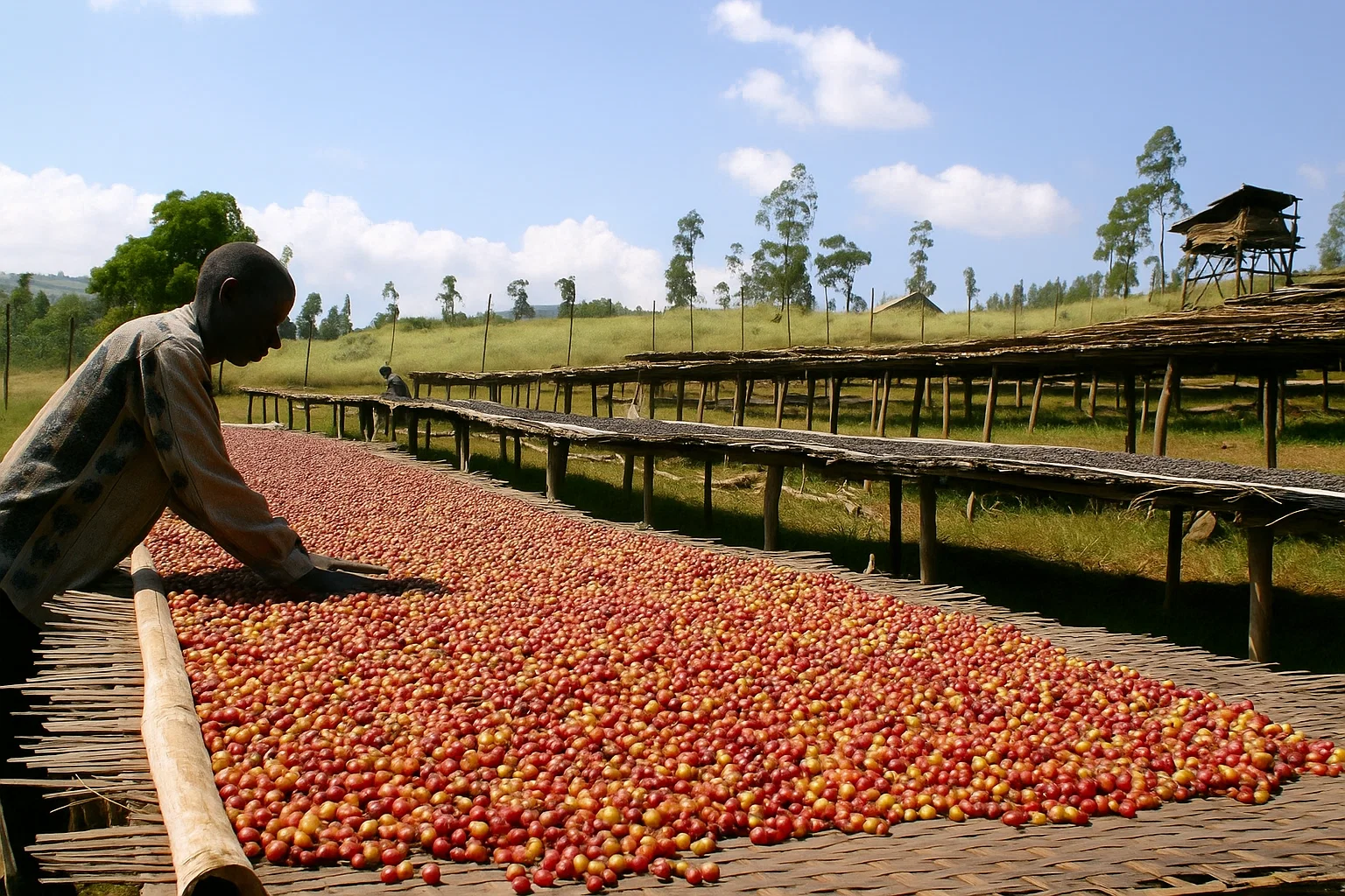 咖啡加工方法：5 种不同方法 - FNB 咖啡 - 印度尼西亚生咖啡豆供应商