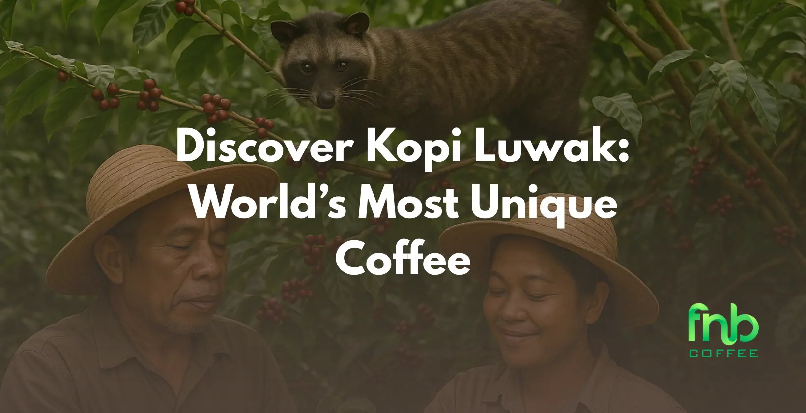 Discover Kopi Luwak: World’s Most Amazing Coffee - FNB Coffee - Indonesia Green Coffee Beans ...
