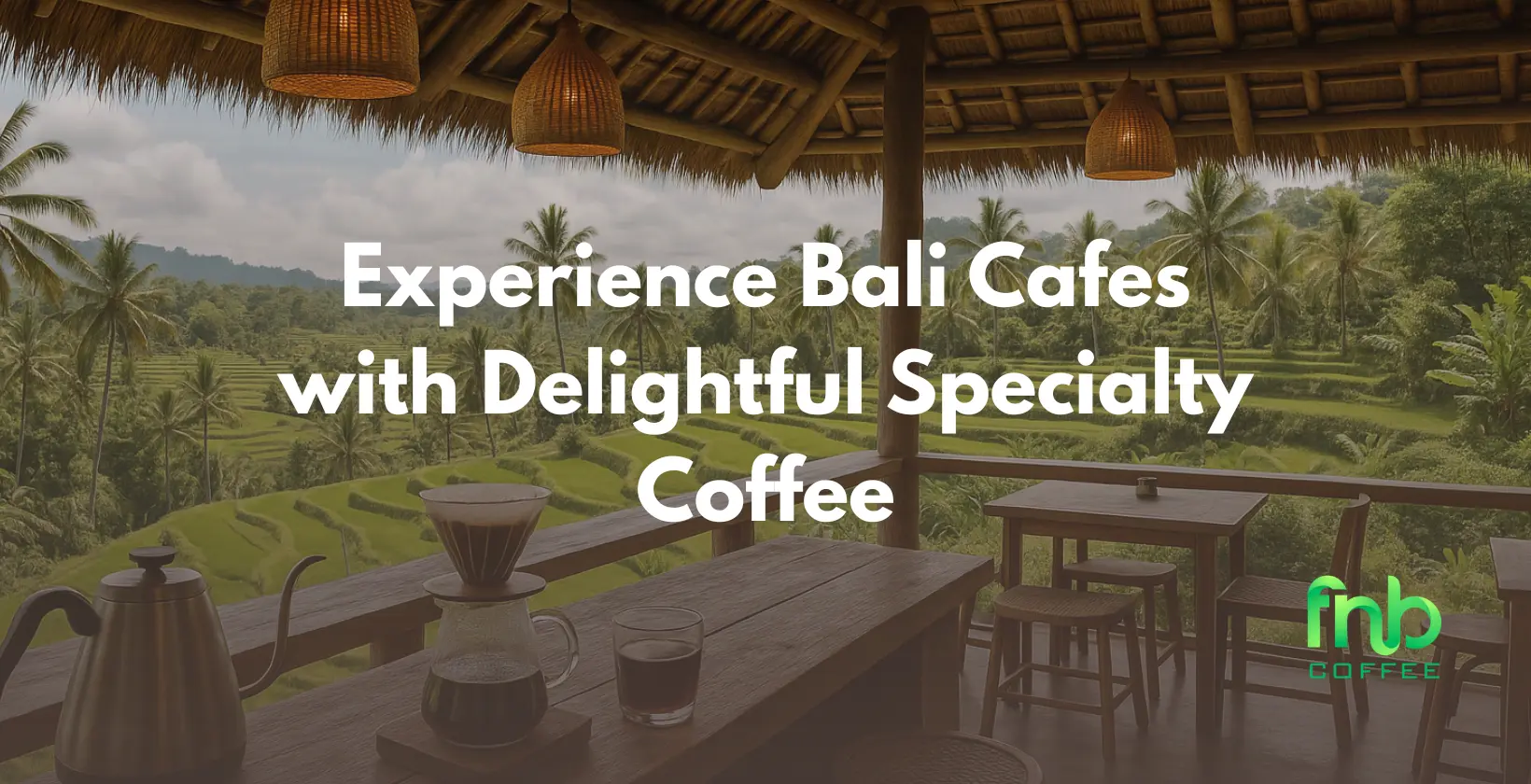 Découvrez les cafés de Bali avec un délicieux café de spécialité - FNB ...
