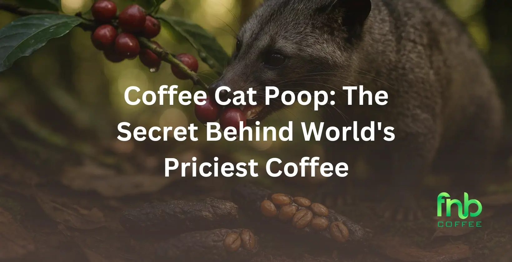 Coffee Cat Poop: The Secret Behind World's Priciest Coffee - Indonesia ...