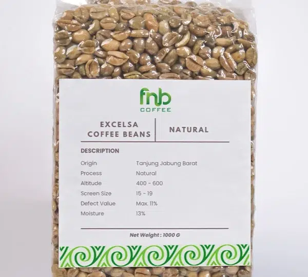 Excelsa Coffee - FNB Coffee - Indonesia Green Coffee Beans Supplier