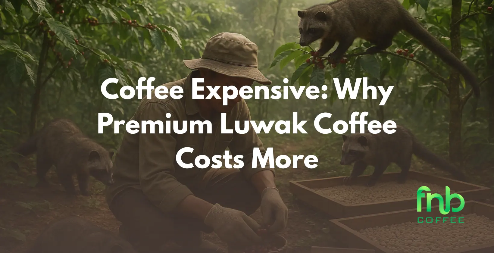 Café caro: por que o café Luwak premium custa mais? - FNB Coffee ...