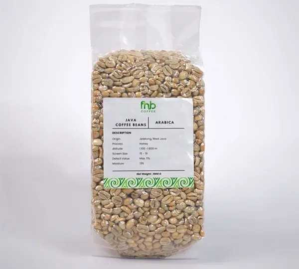 Java Honey – FNB Coffee – Lieferant von grünen Kaffeebohnen aus Indonesien