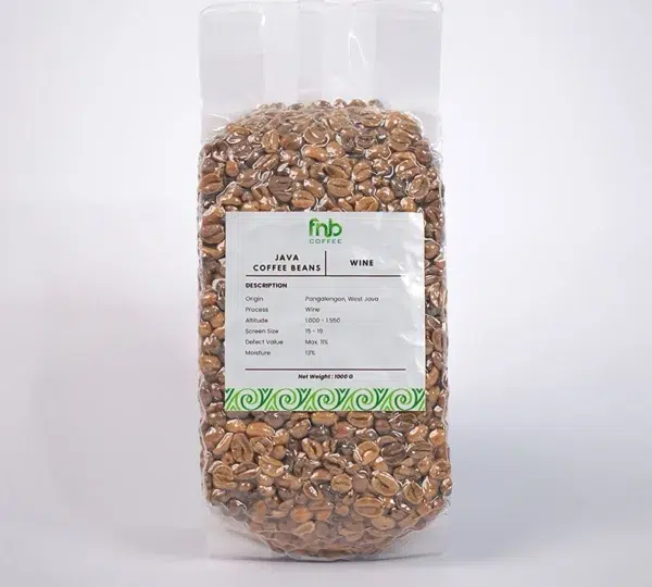 Vino de Java - Café FNB - Proveedor de granos de café verde de Indonesia