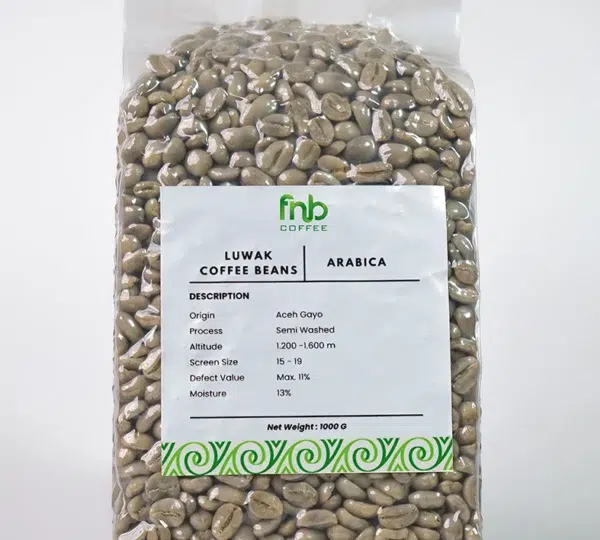 Home - FNB Coffee - Indonesia Green Coffee Beans Supplier